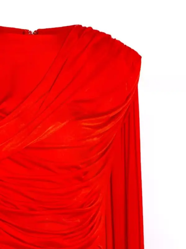 The Arrivals Khara Draped Mini Dress
