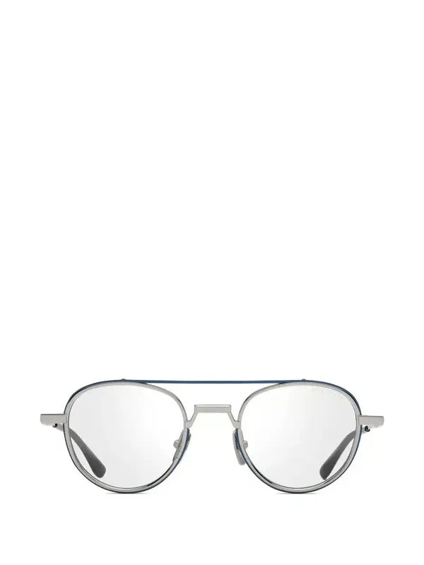 Dita Ethyx Double-bridge Glasses - Silver