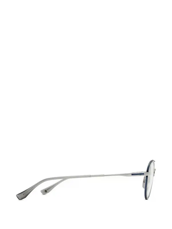 Dita Ethyx Double-bridge Glasses - Silver