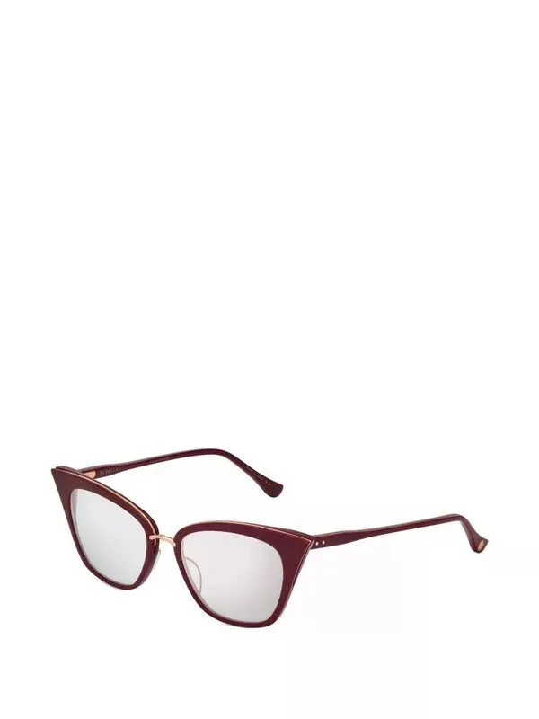 Dita Rebella Cat-eye Glasses - Red