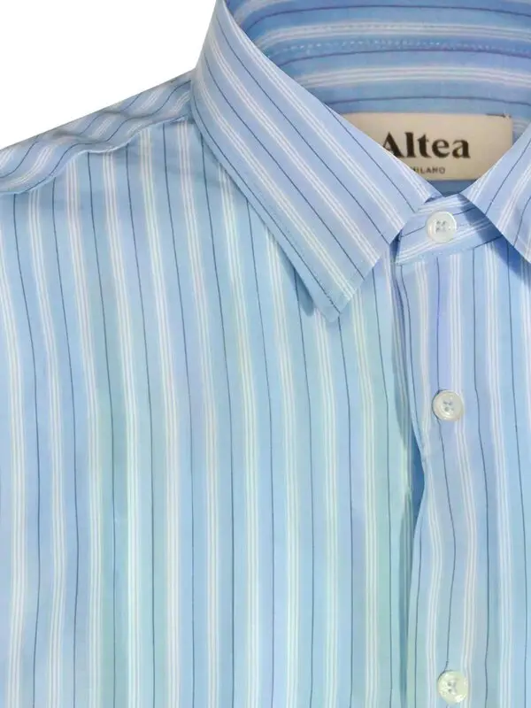 Altea Vertical-stripe Shirt