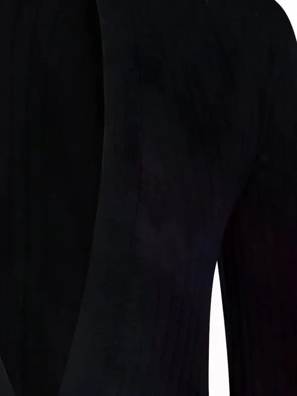 Malo Ribbed-knit V-neck Cardigan