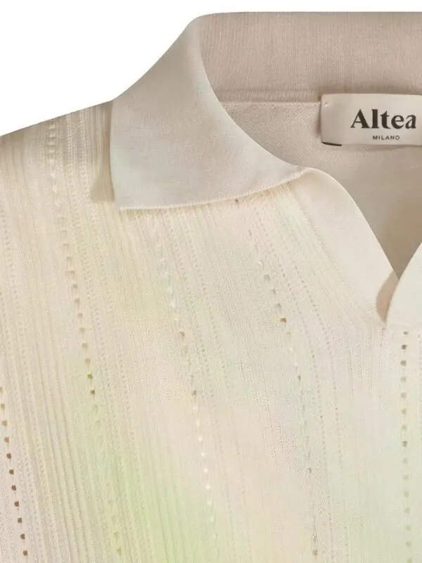 Altea Pointelle-knit T-shirt