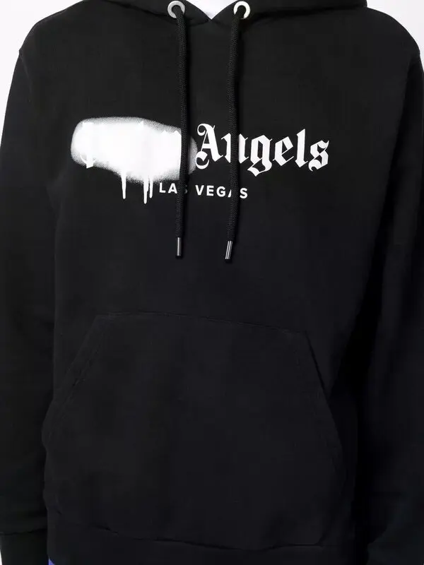 Palm Angels Las Vegas Sprayed-logo Hoodie
