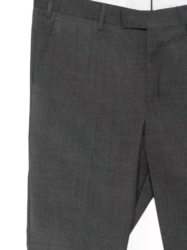 PT TORINO Belt-loop Pocket Trousers - Grey