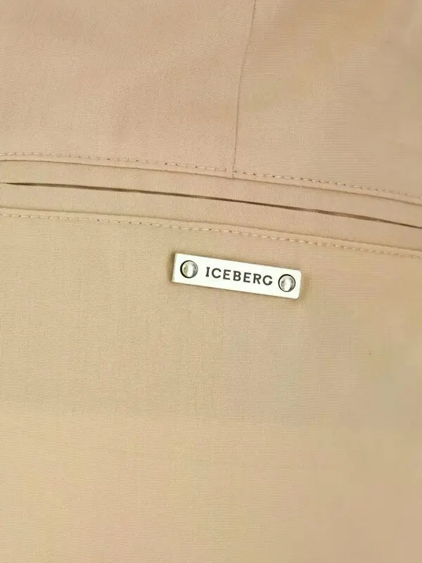 Iceberg Belted Pleated Trousers