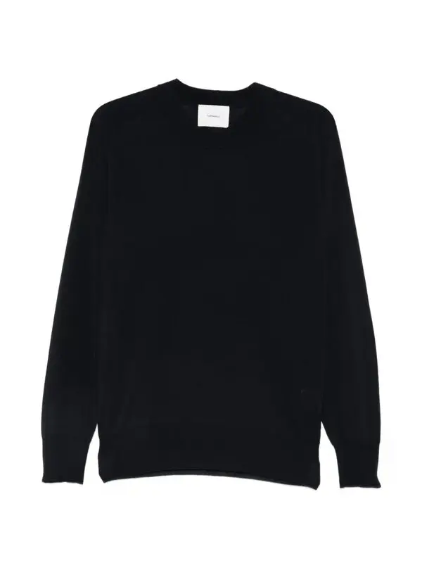 FUMAGALLI Crew Neck Long Sleeve Sweater