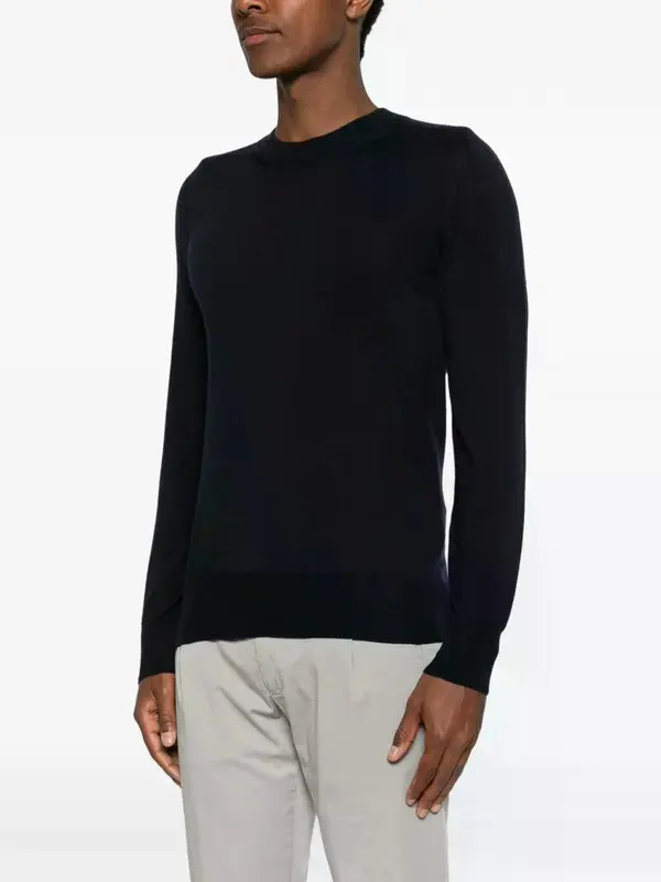FUMAGALLI Crew Neck Long Sleeve Sweater