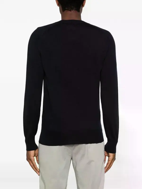 FUMAGALLI Crew Neck Long Sleeve Sweater