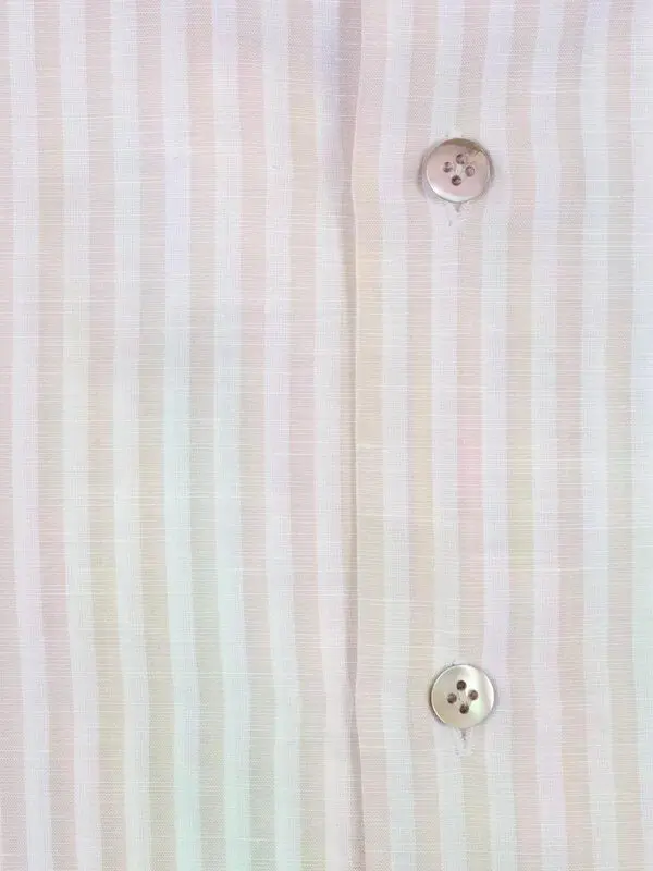MAZZARELLI Vertical-stripe Slim-fit Shirt
