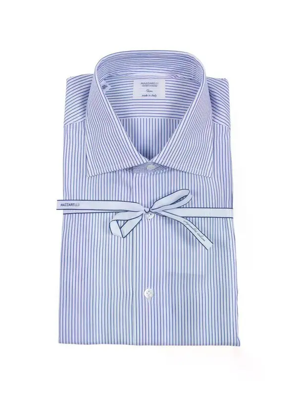 MAZZARELLI Striped Shirt