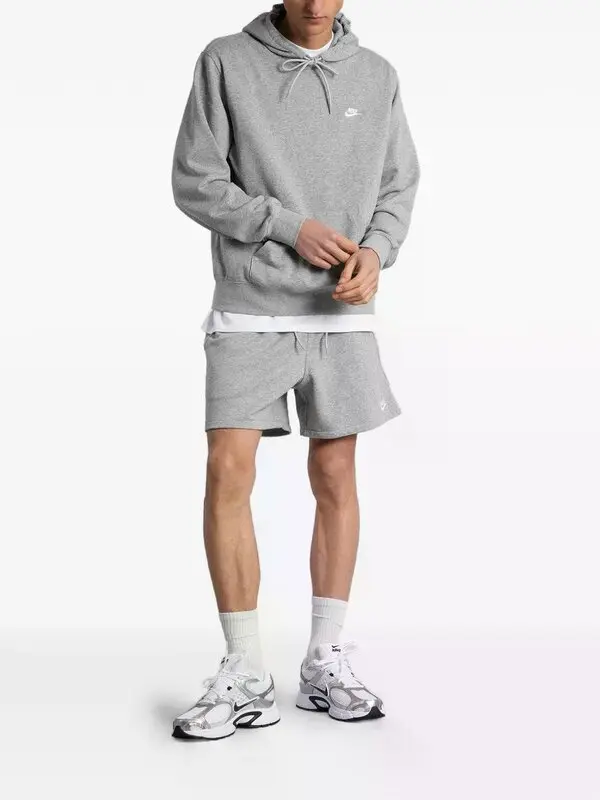 Nike Logo-embroidered Hoodie