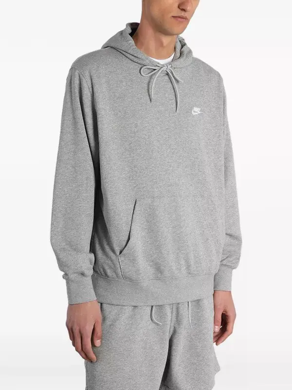 Nike Logo-embroidered Hoodie