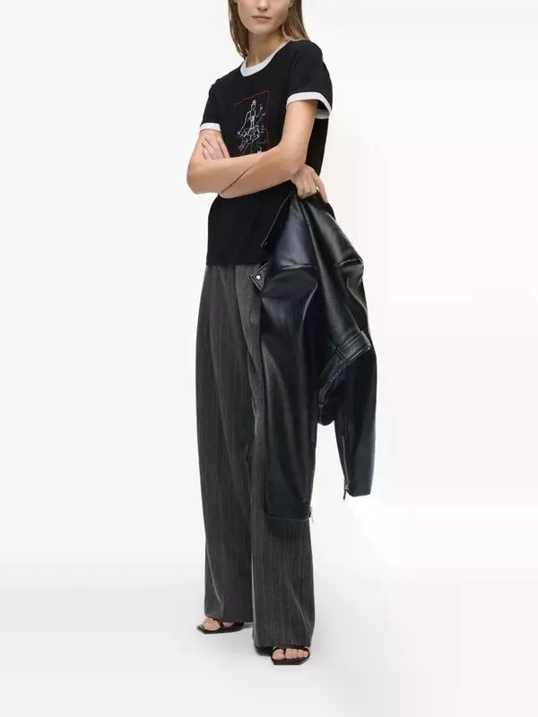 Karl Lagerfeld Le Ballet" Graphic T-shirt