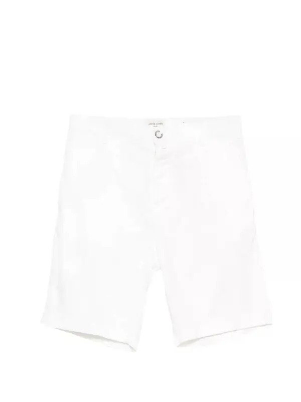 Jacob Cohen Tailored Shorts - White