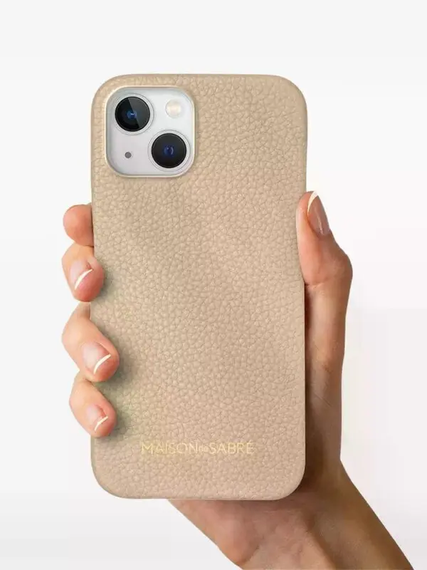 MAISON DE SABRE Leather Iphone 14 Case