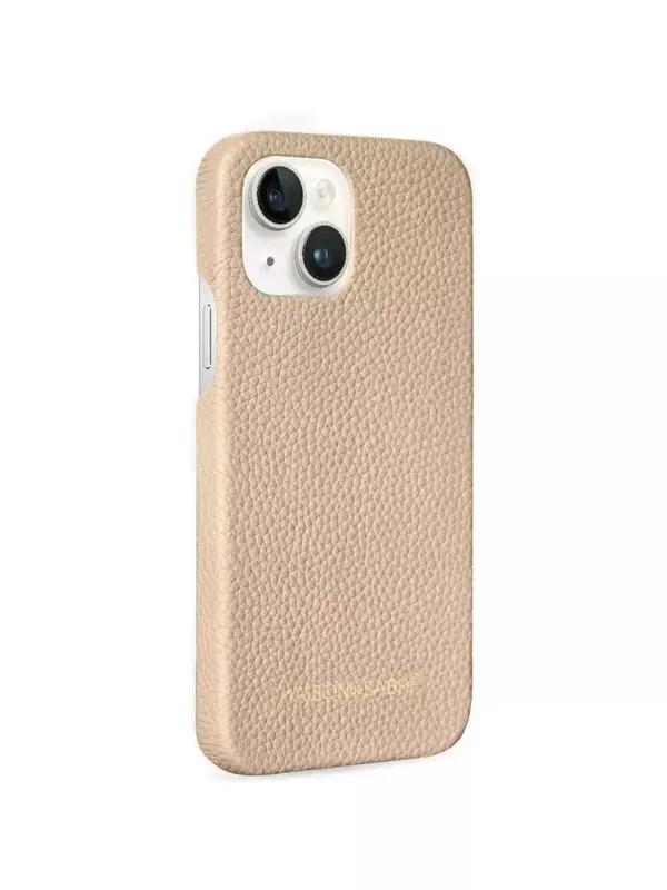 MAISON DE SABRE Leather Iphone 14 Case