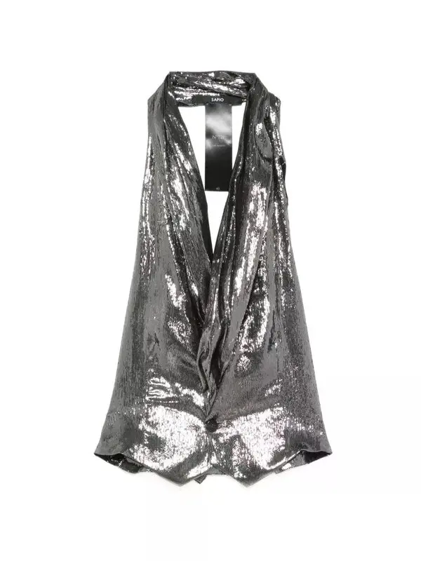 SAPIO Halterneck Waistcoat