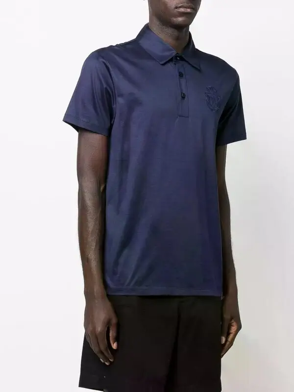 BILLIONAIRE Short-sleeved Polo Shirt