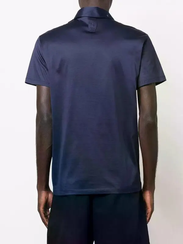 BILLIONAIRE Short-sleeved Polo Shirt