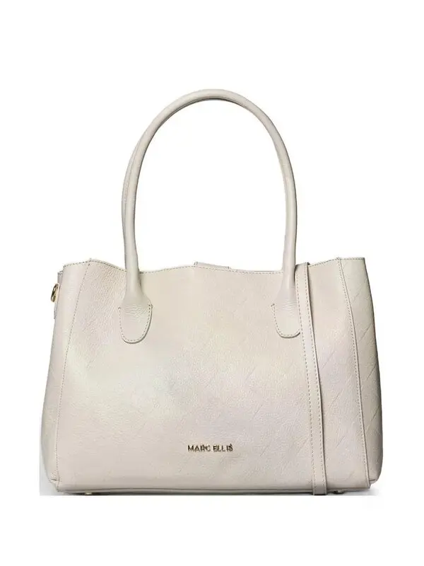 MARC ELLIS Alene Quilted Leather Tote Bag