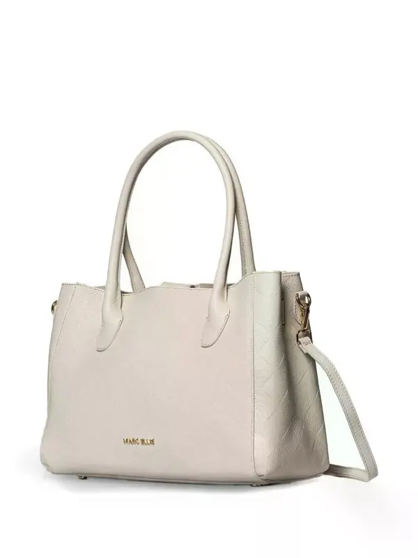 MARC ELLIS Alene Quilted Leather Tote Bag