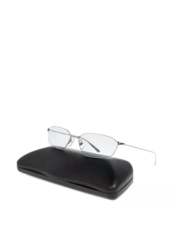 Balenciaga Oval-frame Sunglasses