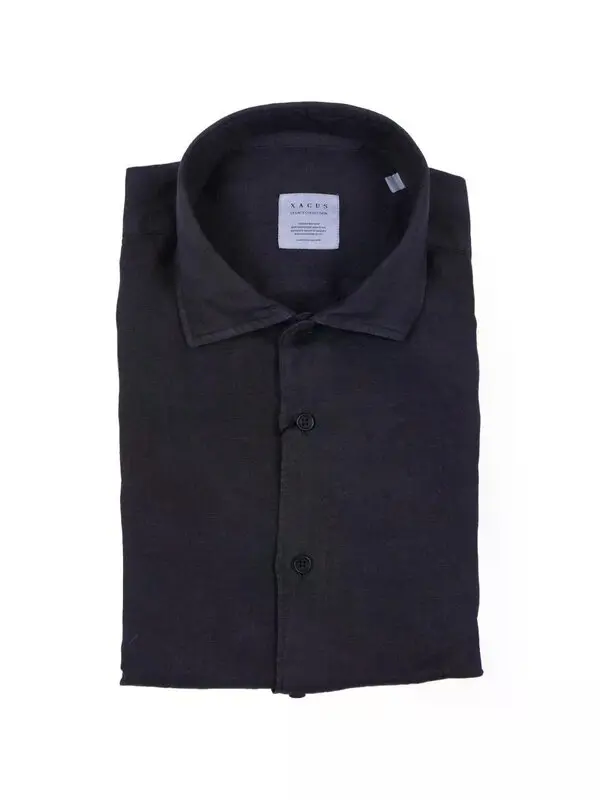 XACUS Linen Shirt - Grey
