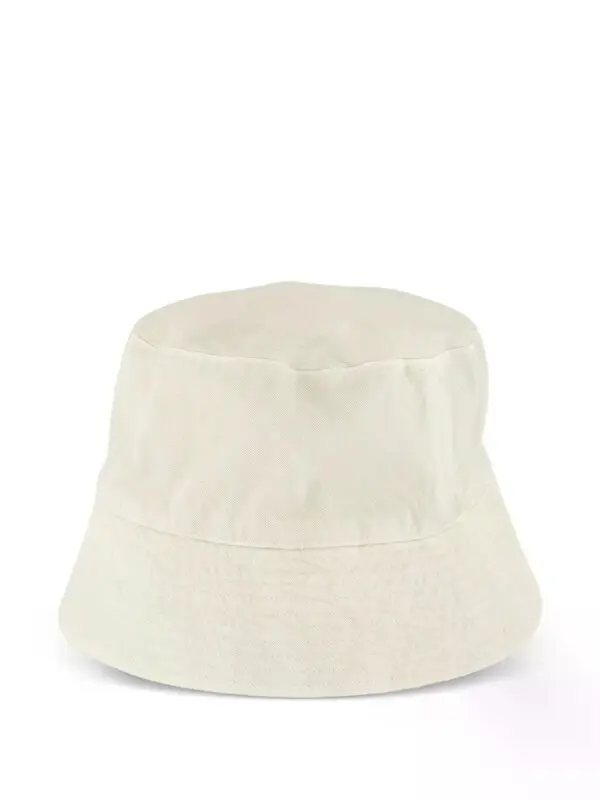 Auralee Cotton Bucket Hat - Neutrals