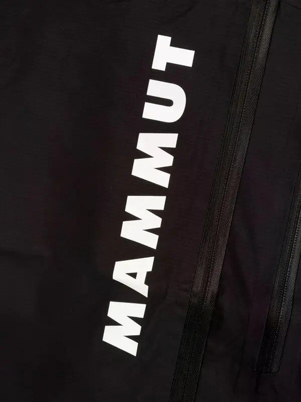 MAMMUT Logo Print Hooded Jacket