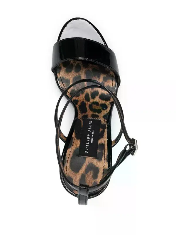 Philipp Plein Iconic Open-toe Sandals