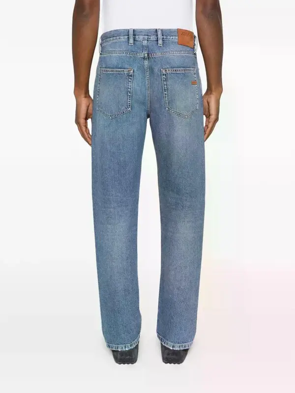 Zegna Belt Loops Jeans