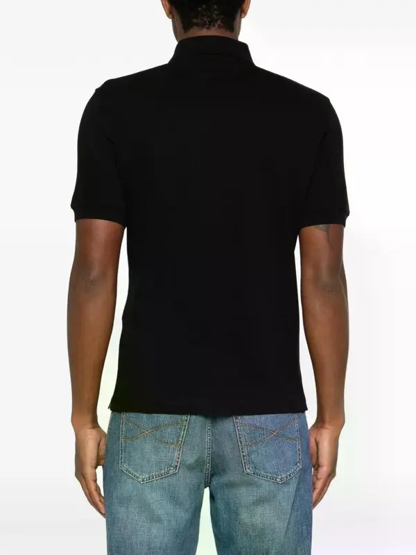 Brunello Cucinelli Short-sleeve Polo Shirt