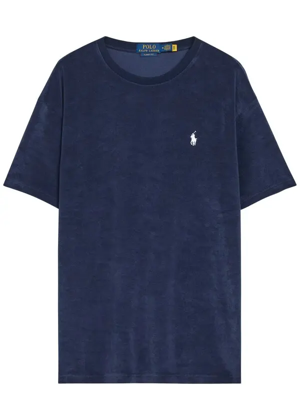Polo Ralph Lauren Embroidered Terry T-shirt