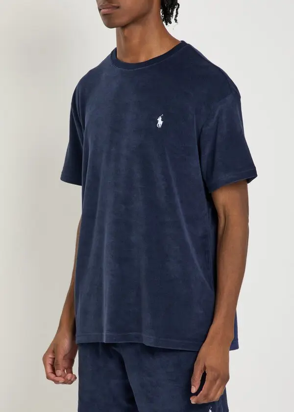 Polo Ralph Lauren Embroidered Terry T-shirt