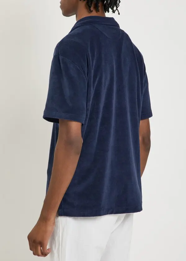 Polo Ralph Lauren Logo-embroidered Terry Shirt
