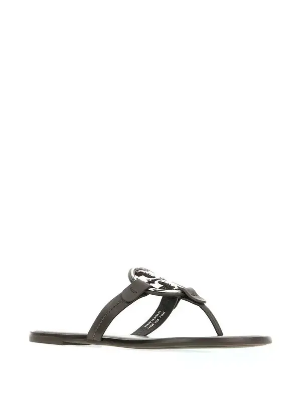 Tory Burch Miller Logo-plaque Sandals