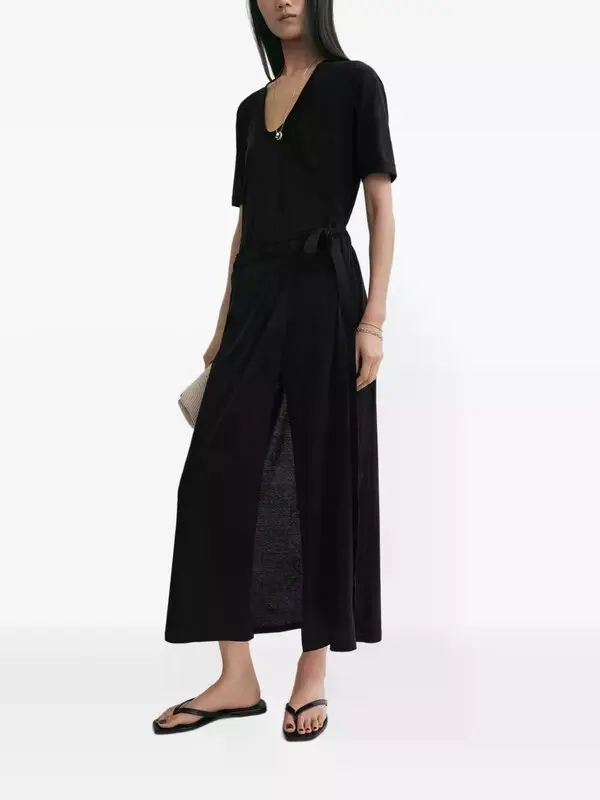 TOTEME Wrap-style Midi Skirt