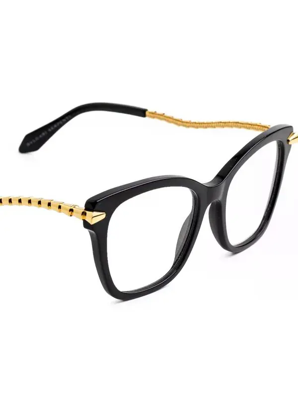 BVLGARI Serpenti Cat-eye Glasses