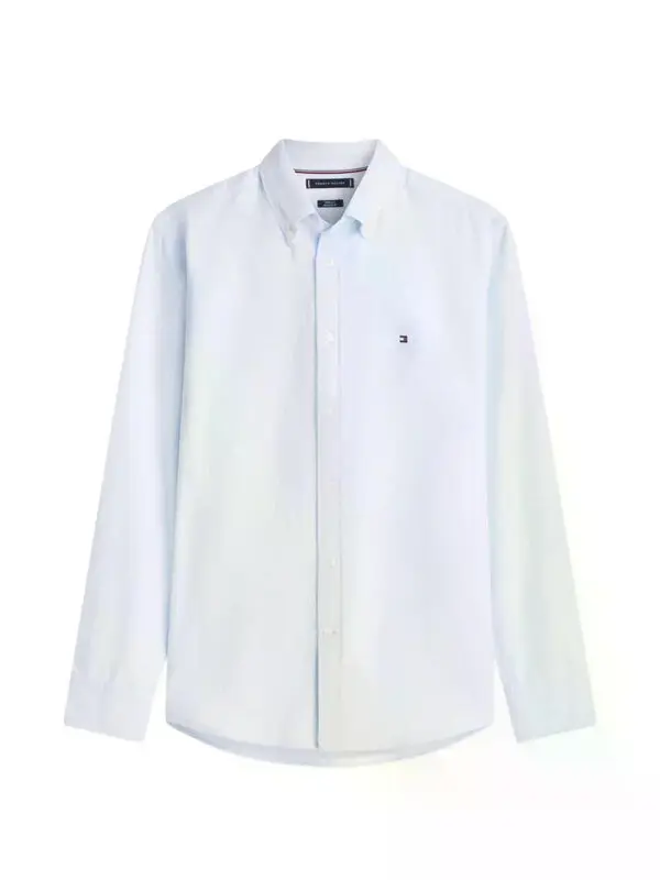 Tommy Hilfiger Flex Technology Long-sleeve Shirt - Blue