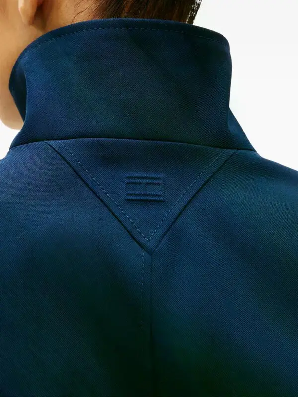 Tommy Hilfiger Embroidered Logo High-neck Jacket