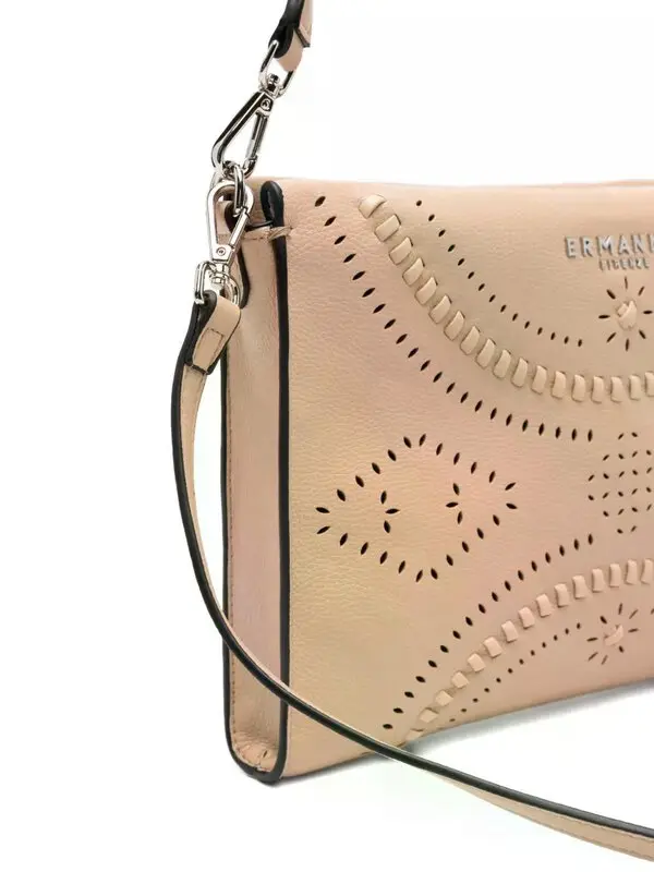ERMANNO FIRENZE Angelina Clutch Bag With Cut-out Detailing
