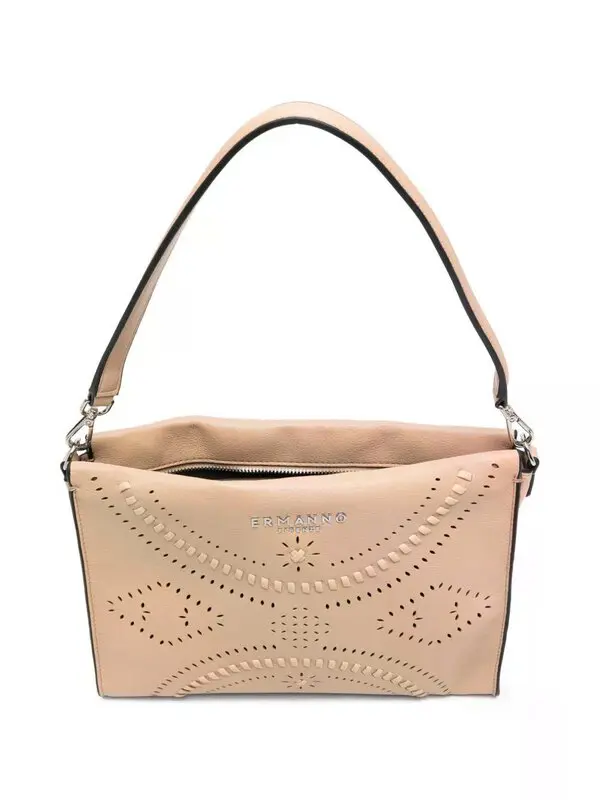 ERMANNO FIRENZE Angelina Clutch Bag With Cut-out Detailing