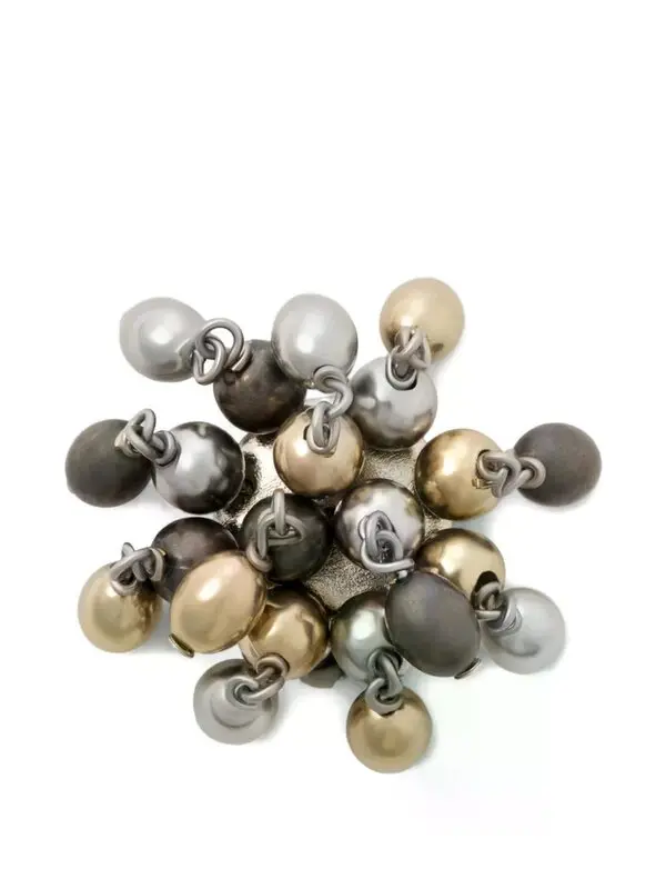 LEMAIRE Seeds Ring - Silver