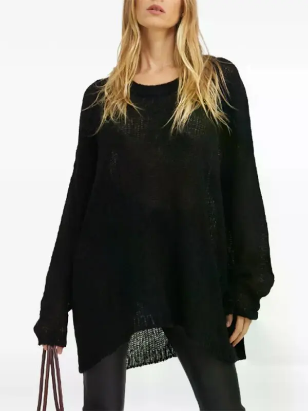 Sprwmn Jade Open-knit Sweater