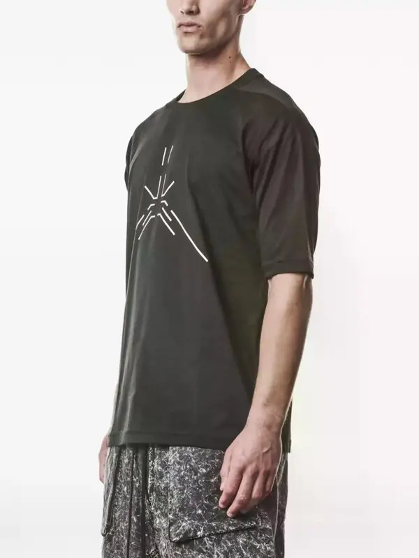 THOM KROM Ts 933 Graphic-print T-shirt