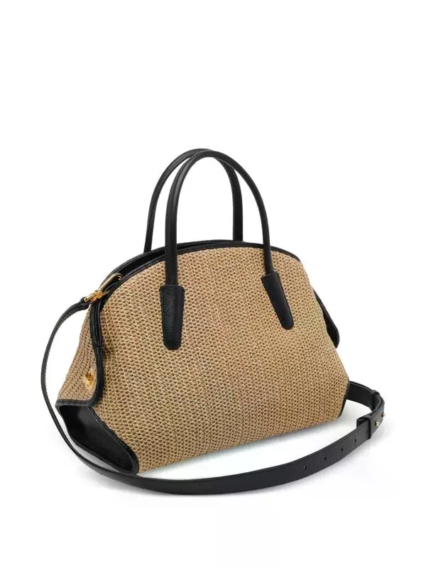 COCCINELLE Tylde Woven Tote Bag