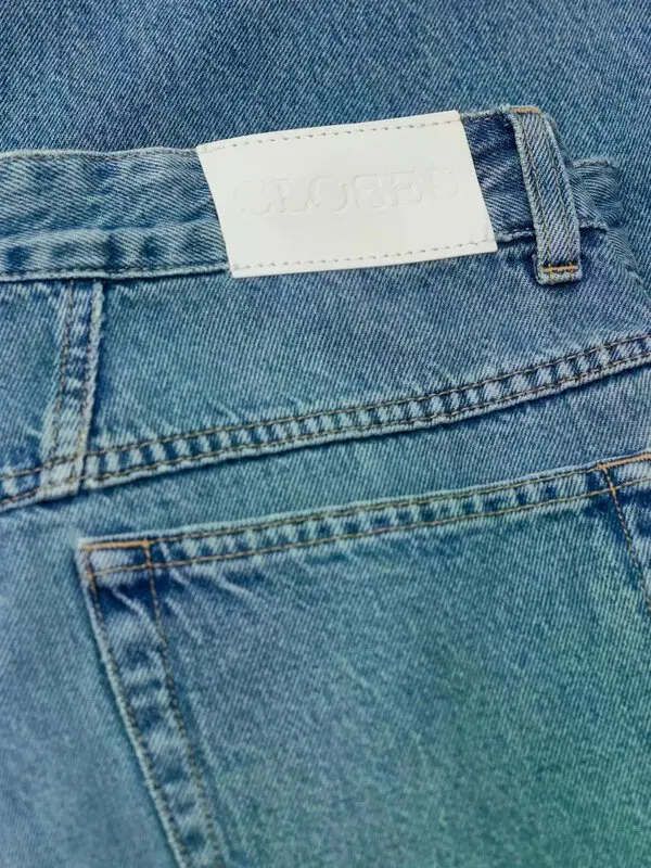 Closed Jazzie Jeans With Rear Logo Patch