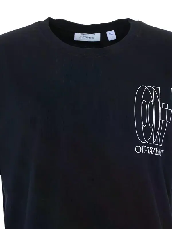 Off-White Double Arrow Logo-print T-shirt