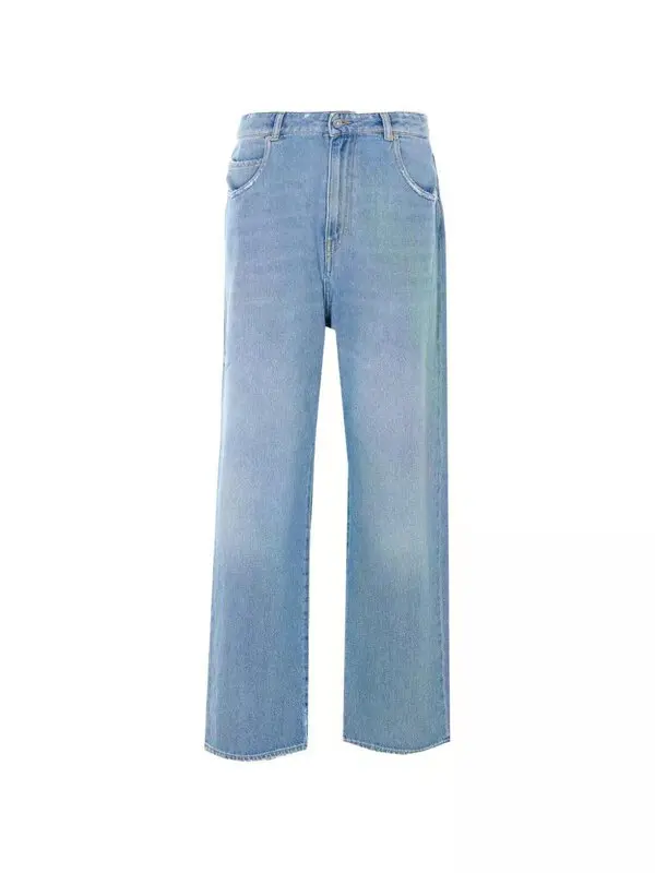 TRUE AVENUE Marta Straight-leg Jeans